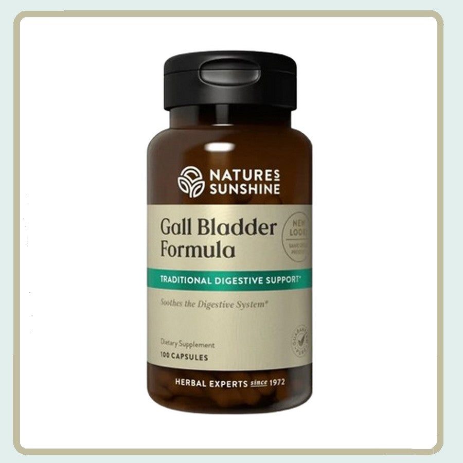 Gall Bladder Formula Supports digestive system, liver, gallbladder