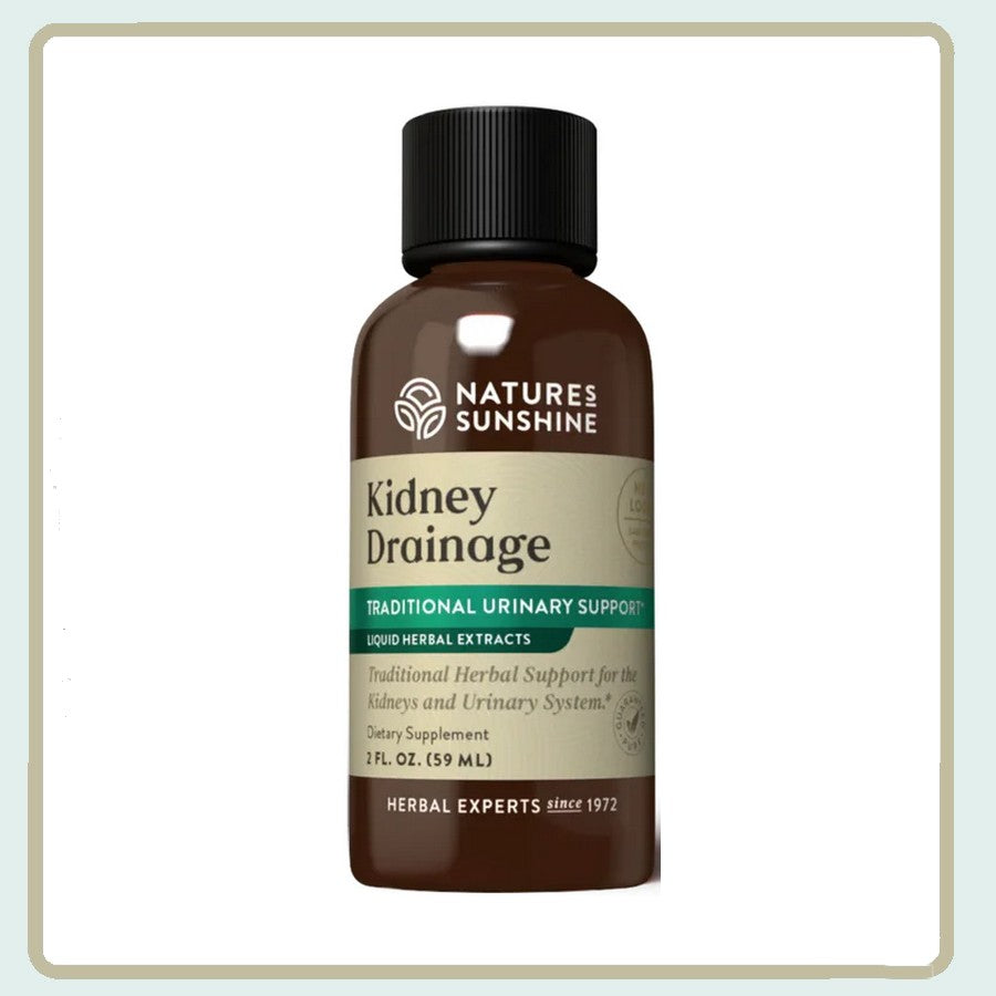 Kidney Drainage (2 fl. oz.)Supports urinary and kidney function
