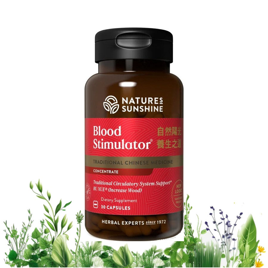 Blood Stimulator TCM Conc. (30 caps) Supports healthy circulation