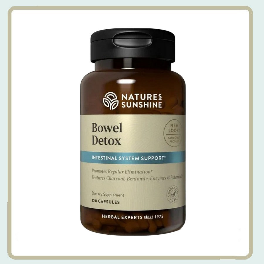 Bowel Detox Helps promote the regular elimination of waste
