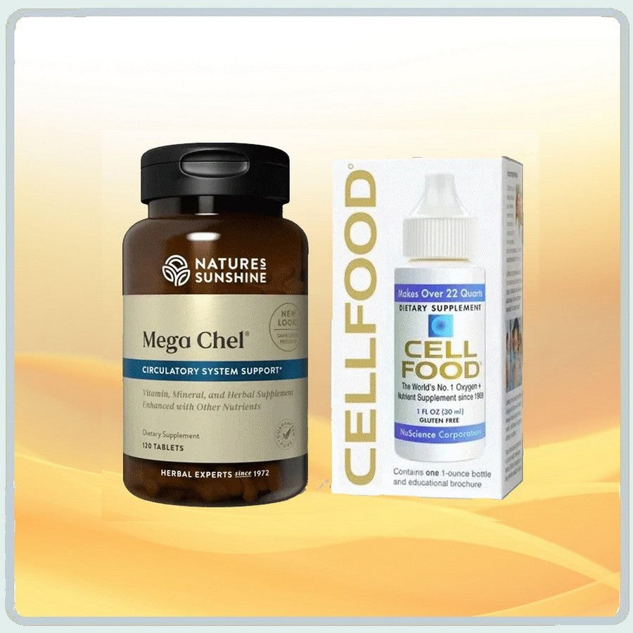 CellFood Mega-Chel CombinationMega-Chel is a powerful antioxidant supp