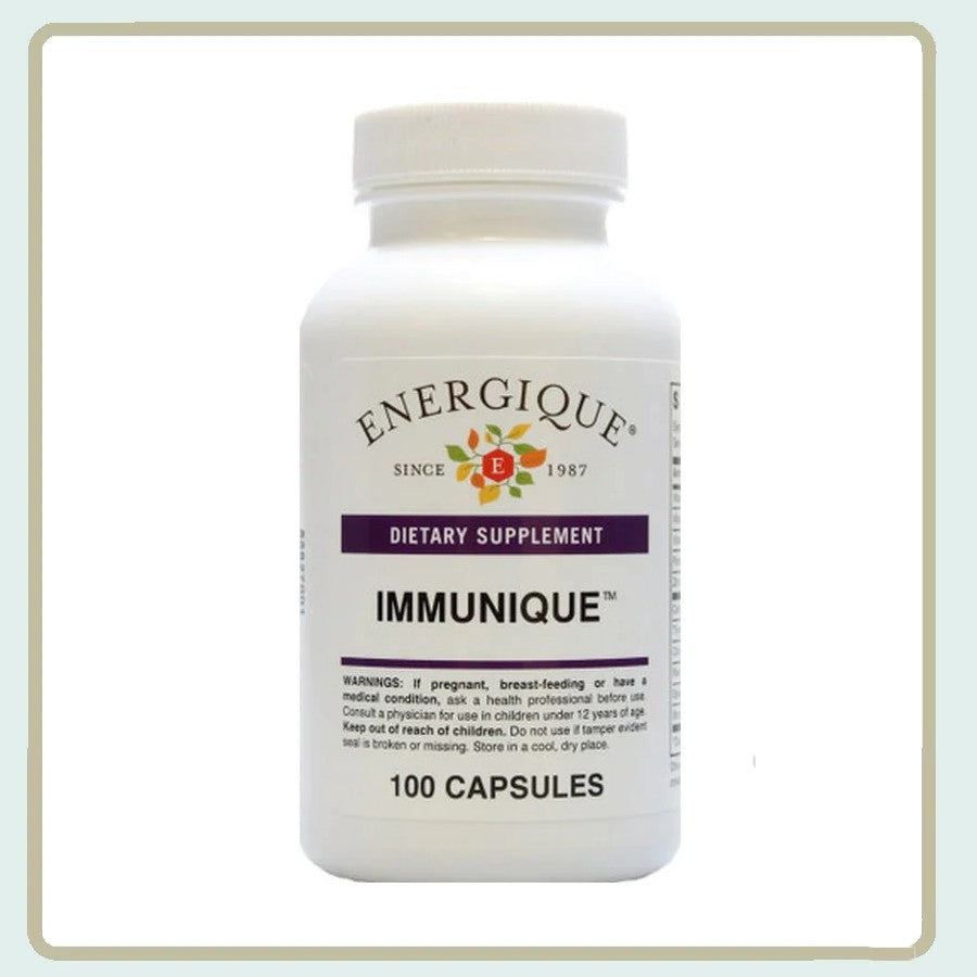 Immunique Capsules 100 caps from Energique® Supports immune function