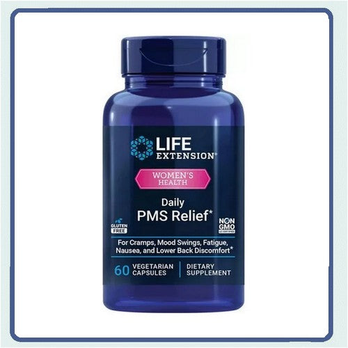 Daily PMS Relief - 60 vegetarian capsules