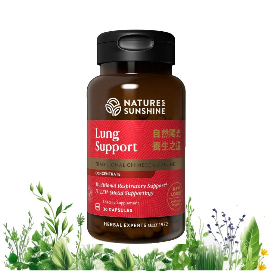Lung Support TCM Conc. (30 caps)Tonic for the respiratory system