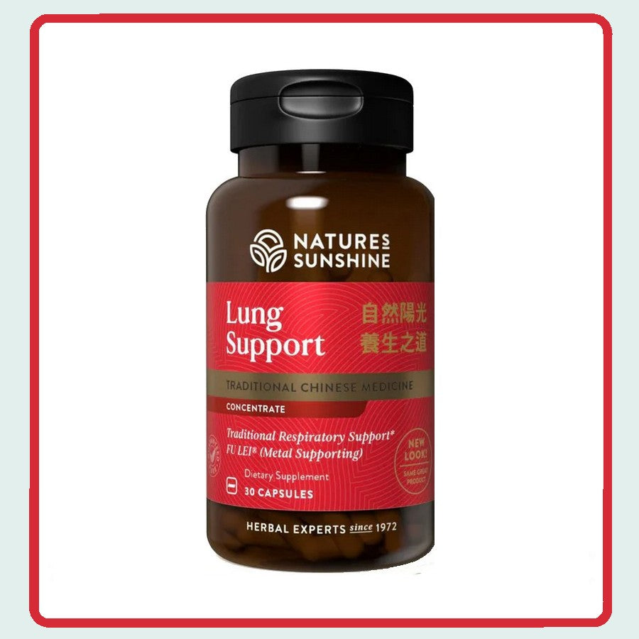 Lung Support TCM Conc. (30 caps)Tonic for the respiratory system