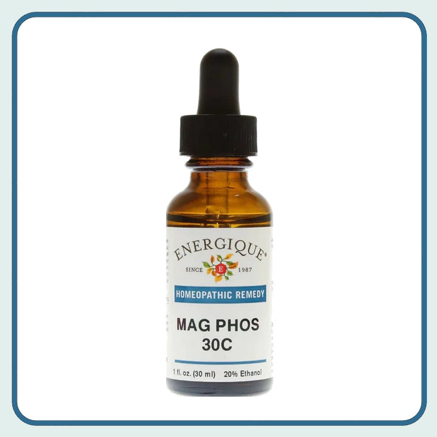 Mag Phos 30c 1 oz. from Energique® Relieves nerve pain, cramping pain