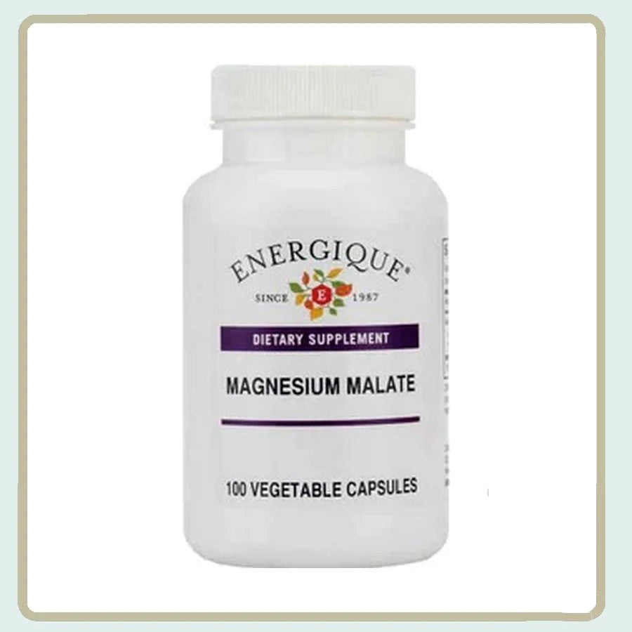 Magnesium Malate 100 veg. caps