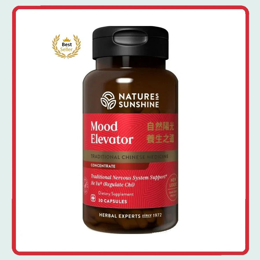 Get Mood Elevator TCM 30 Caps to Boost Your Mood Naturally