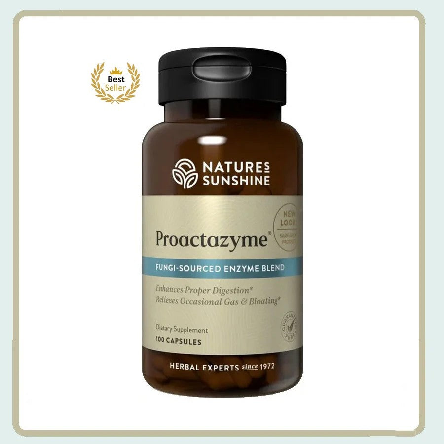 Proactazyme (100 caps)Assist in the digestion of most food types