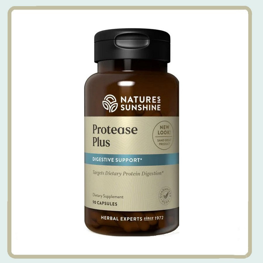 Protease Plus (90 caps)Activates macrophages & killer cells