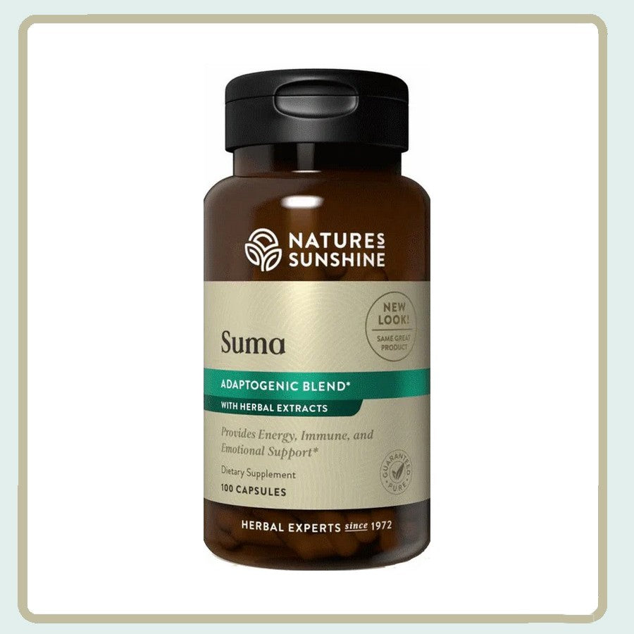 SUMA Combination (100 caps) Supports immune system, boosts energy