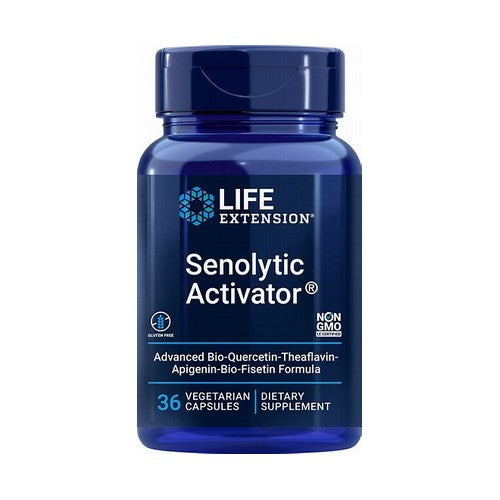Senolytic Activator 36 vegetarian capsules - 84 Day Supply