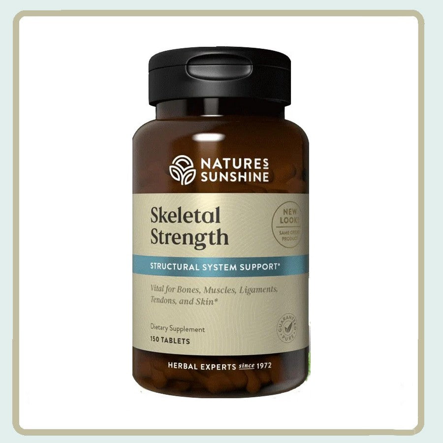 Skeletal Strength For Bones, Muscles, Ligaments, Tendons, Skin