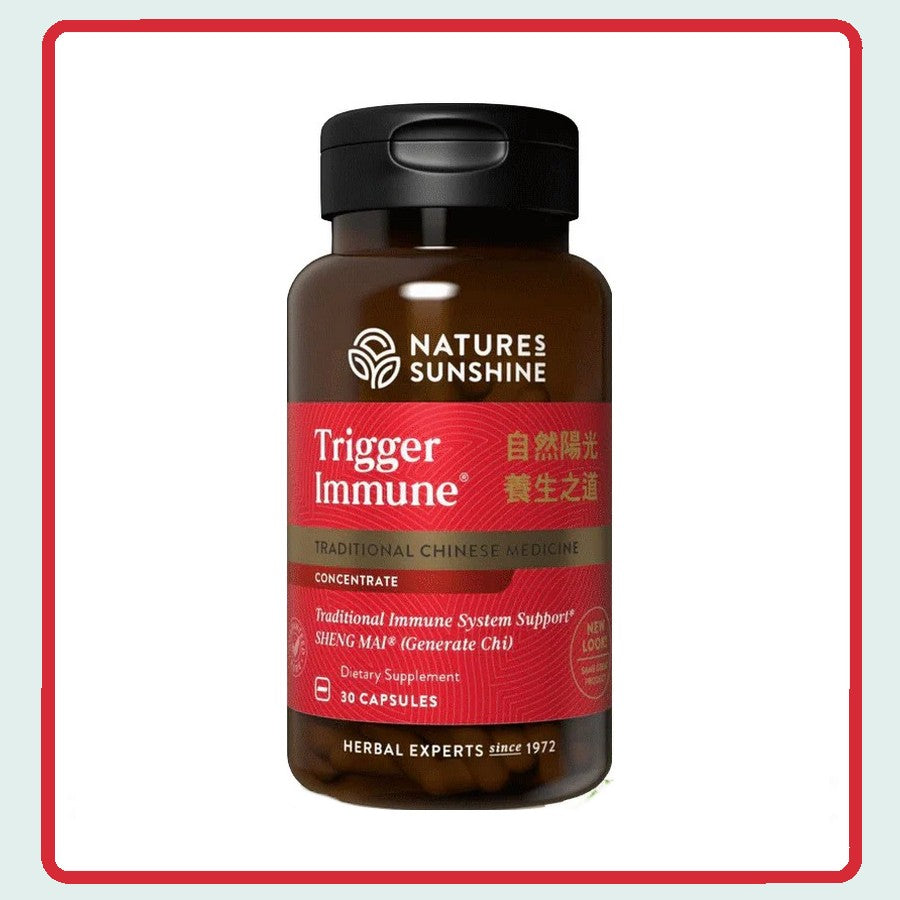 Trigger Immune TCM (30 caps) Immune system and overall wellness