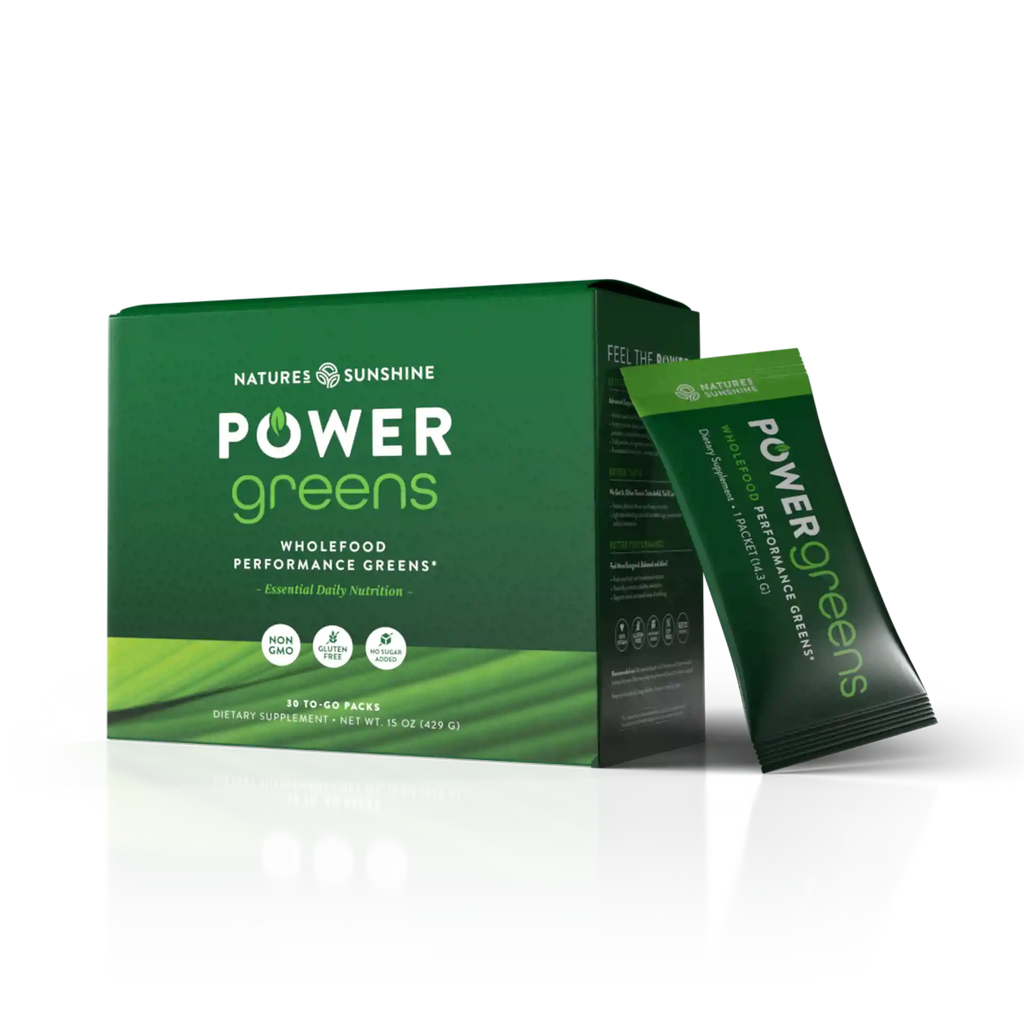 Power Greens - Energy, recovery, immunity, mood, and gut-health.